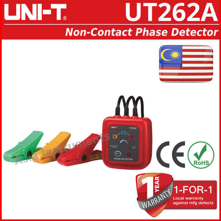 Uni-T UT262A Non-Contact Phase Detector | Lazada