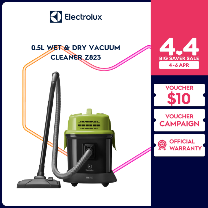 Electrolux Z823 - Wet & Dry Vacuum Cleaner, 3-in-1 with 2 Years ...