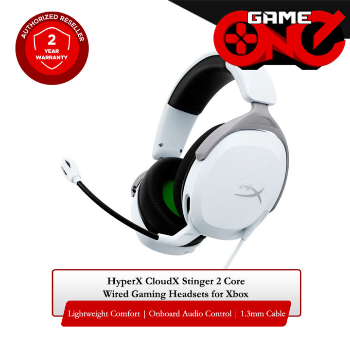 HyperX CloudX Stinger 2 Core Gaming Headsets for Xbox | Lazada PH
