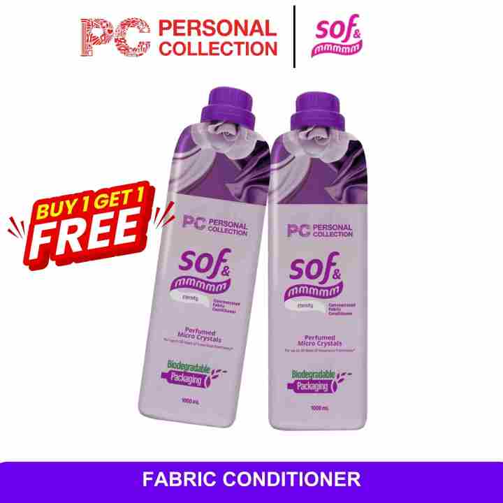 PERSONAL COLLECTION SOF & MMMM FABCON ETERNITY NEW PACKAGING BUY 1 GET ...