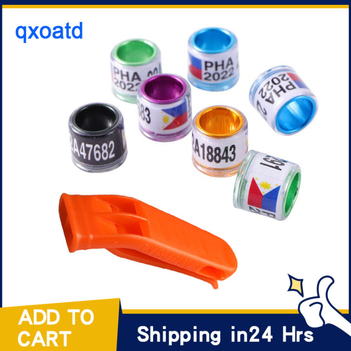 10Pcs Pigeon Ring Pha 2023 Dove Racing Pigeon Leg Rings with 1Pcs ...