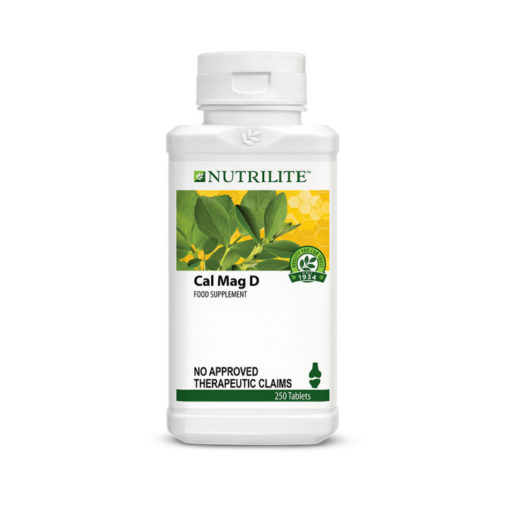 NUTRILITE™ Cal Mag D Tablet | Calcium for Strong Bones | Lazada PH