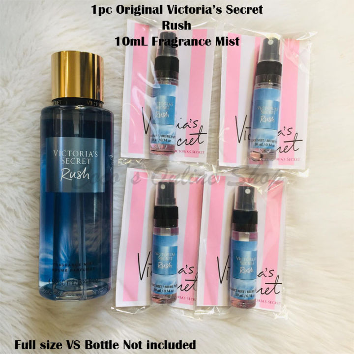 1pc 10mL Victoria Secret RUSH Fragrance Mist | Sampler 10mL Victoria's ...