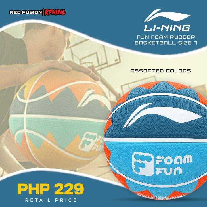 LI-NING Basketball Senior Size 7 | Lazada PH