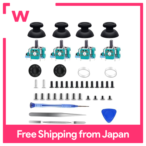 Replacement thumbstick for ps5 controller [20 in 1] joystick for all ...