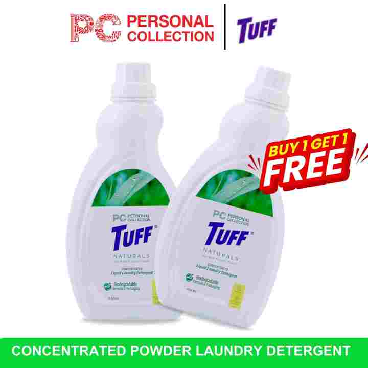 Personal Collection TUFF NATURALS Liquid Laundry Detergent 1000mL Buy 1 ...