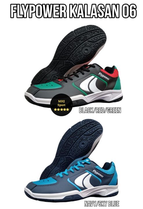 Sepatu Badminton FLYPOWER KALASAN 06 | Lazada Indonesia