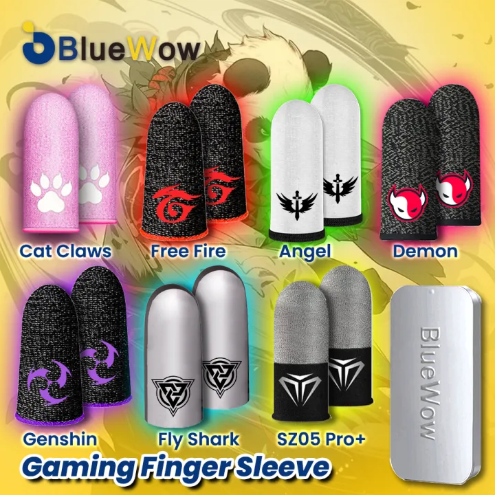 BlueWow Finger Sleeve For Gaming，gaming Finger Sleeve，Finger Cover ...