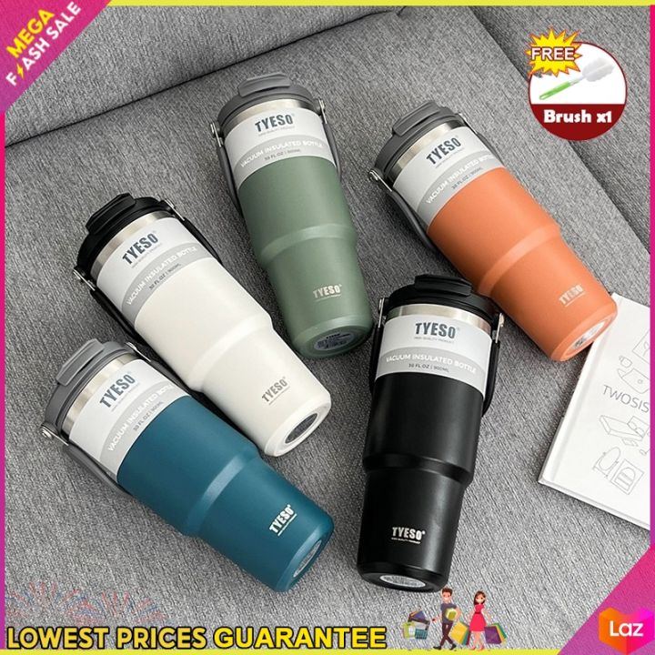 Pemegang Tyeso Tumbler With Handle Design 600ml/750ml/900ml/1050ml ...