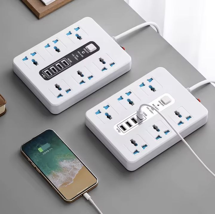 Philippines Top1 Extension Cord With Multiple MultiFunction Socket High ...