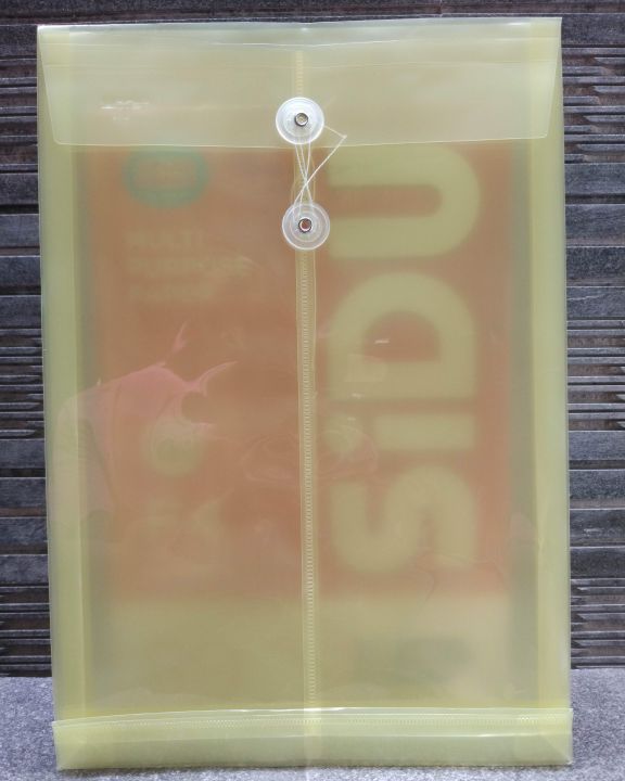 Map Plastik Tali Ukuran Folio | Lazada Indonesia