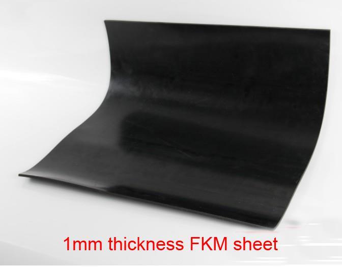 {Haotao Hardware} 1mm FKM Rubber Plate FLUORINE SHEET Aflas Rubber ...