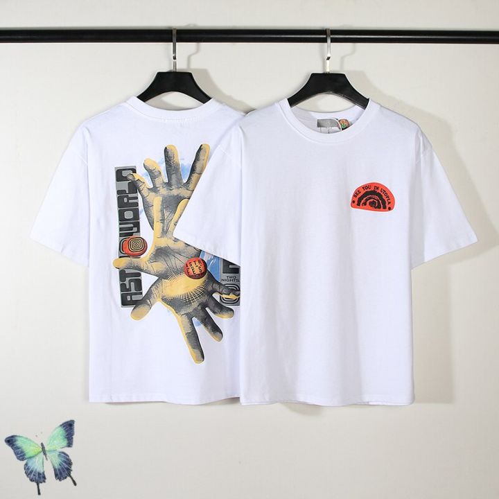 Travis Scott T Shirt Astrofest See You In Utopia Palm Music Festival ...