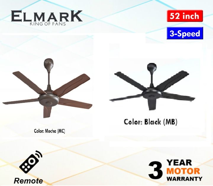 ELMARK CEILING FAN REMOTE (TP102) | Lazada