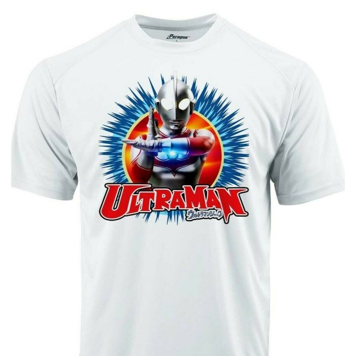 Tshirt Funny Ultraman Ii Dri Fit Moisture Wick Spf Comic Sport Sun ...