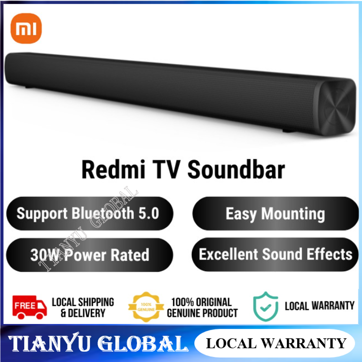 【SG READY STOCK】 Original Xiaomi Redmi TV Sound Bar Wireless Bluetooth ...