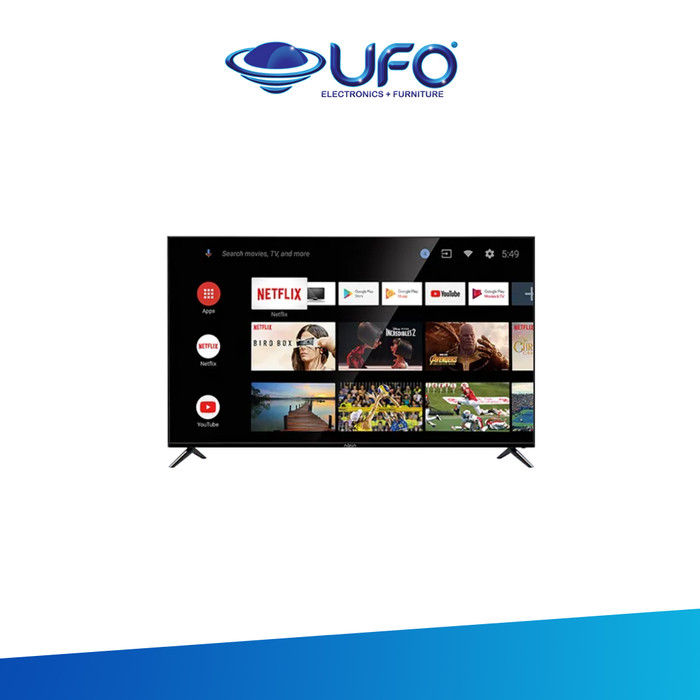 Aqua 70 Inch 4K UHD Smart Android LED TV LE70AQT6700UG | Lazada Indonesia