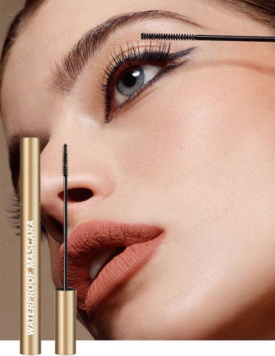 Waterproof And Long-lasting Golden Tube Colorful Mascara Non-smearing ...