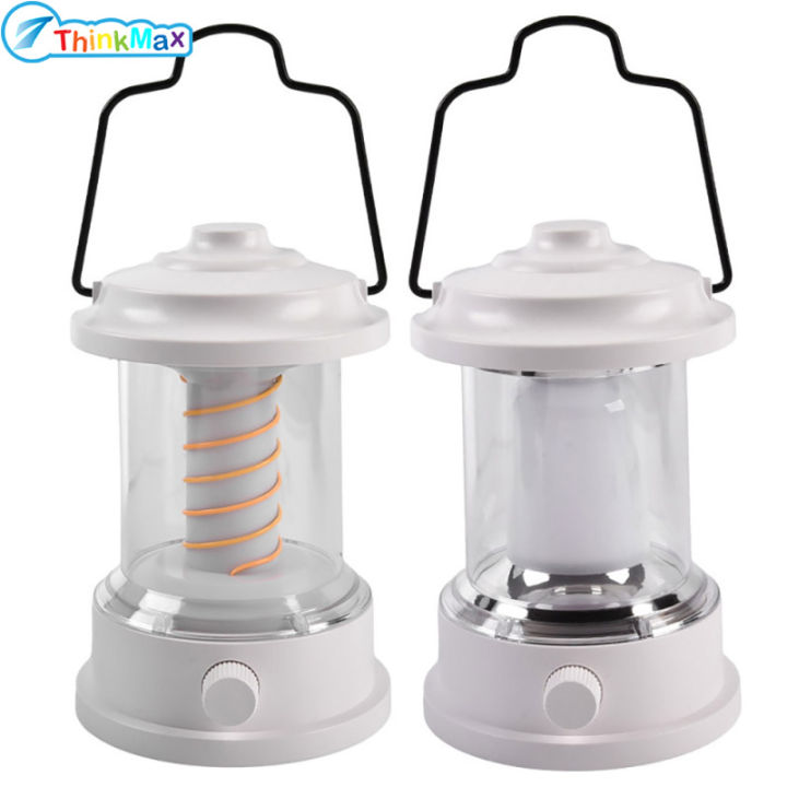 LED Camping Lights With 2400 Battery Portable Lightweight USB ...