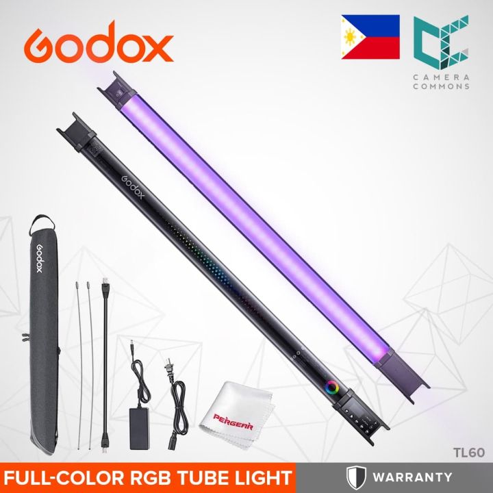 Godox TL60 RGB Tube Light for Studio Photography | Lazada PH