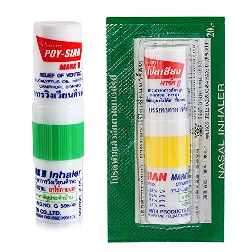 Poy Sian 2 in 1 Nasal Inhaler (Pack of 1) | Lazada PH