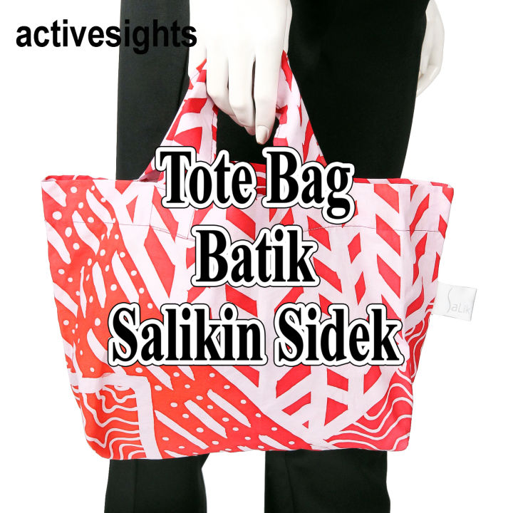 Tote Bag Batik Salikin Sidek | Lazada Tote Bag Batik Salikin Sidek | Lazada