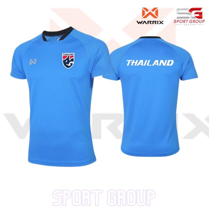 WARRIX เสื้อฟุตบอล CHANGSUEK TRAINING WA-222FBACL01 DIY | Lazada.co.th