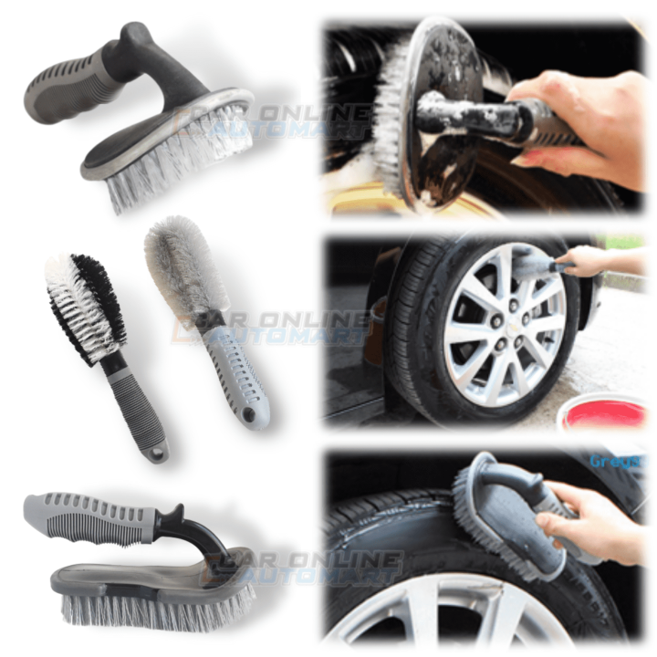 T-Shape / I-Shape / L-Shape Car Motorcycle Wheel Rim Tyre Cleaning ...