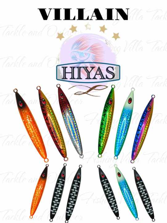 Villain Hiyas | Lazada PH