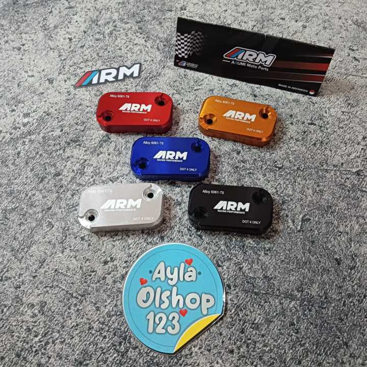TUTUP MINYAK REM ARM BEAT-SCOOPY FI-VARIO 110-VARIO 125-VARIO 150 ...