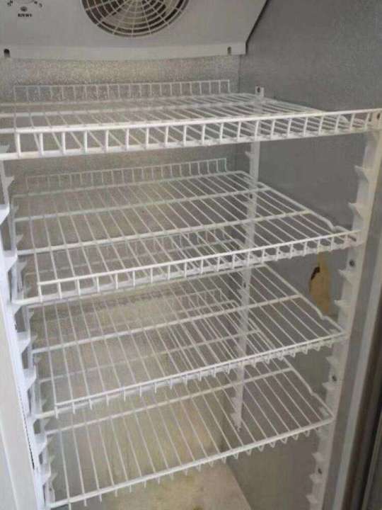 Freezer Shelf Storage Rack Refrigerator Shelf Display Cabinet ...