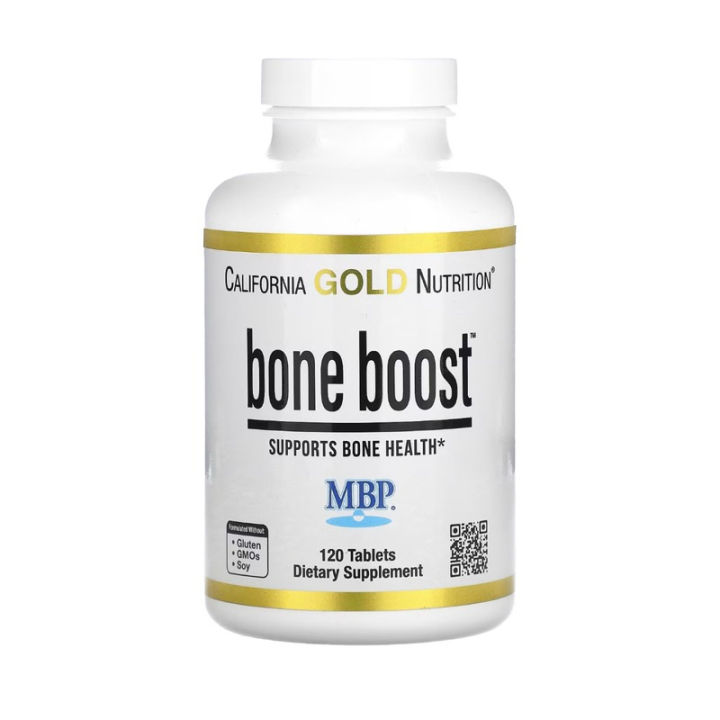 Bone Boost, 120 Tablets by California Gold Nutrition | Lazada PH