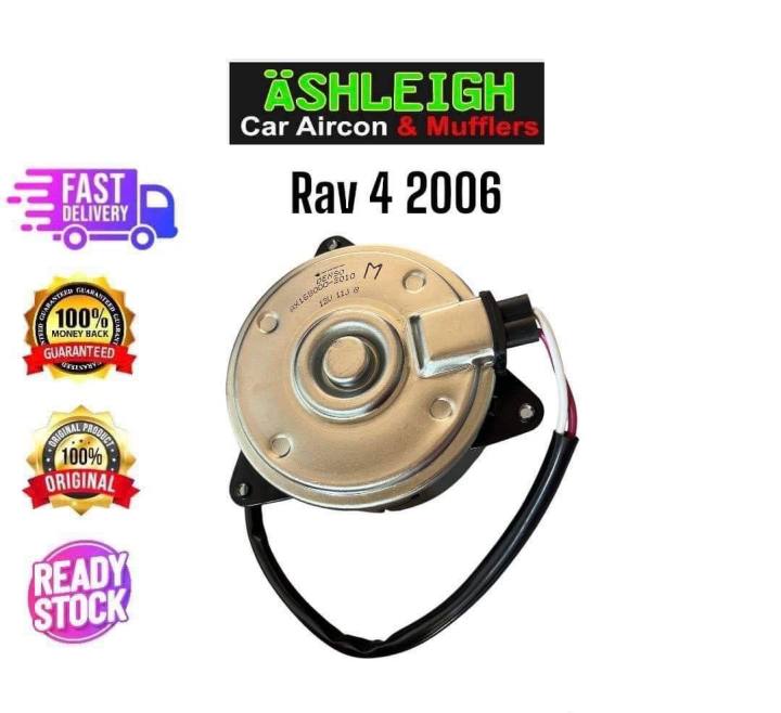 Toyota Rav 4 2006 Fan Motor Condenser Radiator High Speed Car Aircon ...