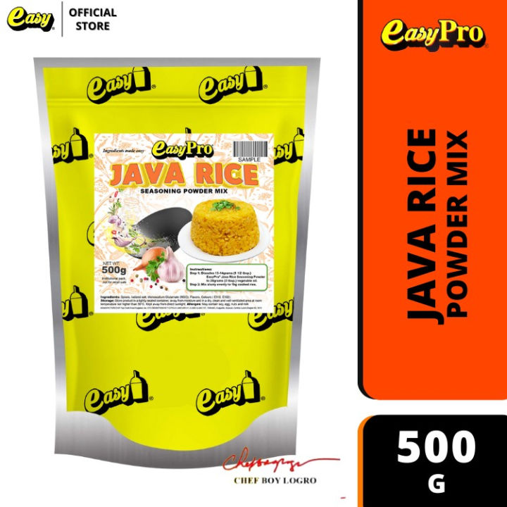 EASYPRO - Java Rice Mix Powder 500g | Lazada PH