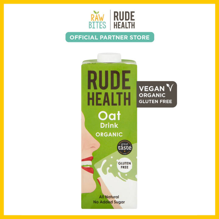 Rude Health Oat Milk 1L (Gluten Free, Organic, Vegan) | Lazada PH