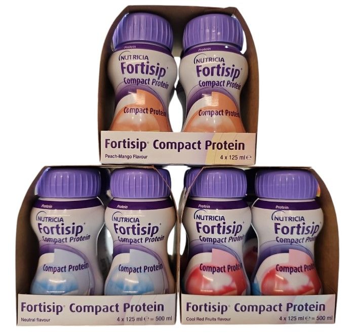 [NUTRICIA] Fortisip Compact Protein (24btls) - Peach Mango/Neutral ...