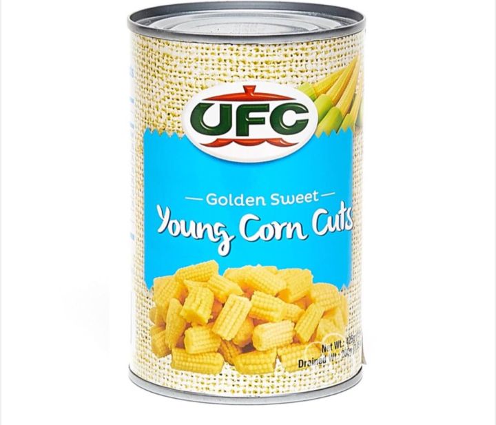 UFC Young Corn Cuts 425g | Lazada PH