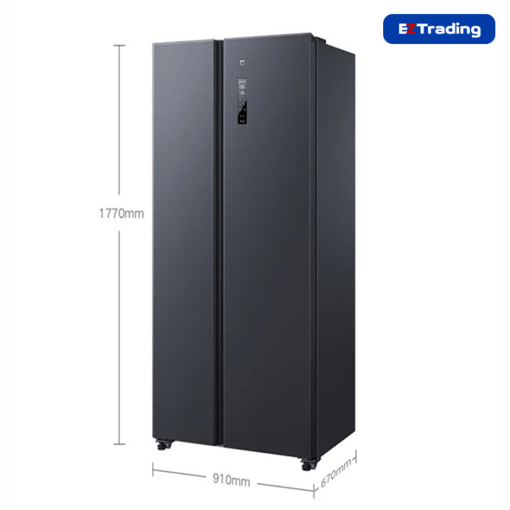 Xiaomi Mihome 530L Liters refrigerator Double-Door Large Capacity First ...