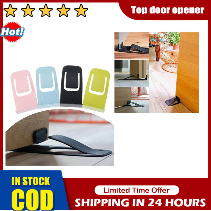Multi-Function Door Stopper Safety Protector Creative Door Open Wedge ...