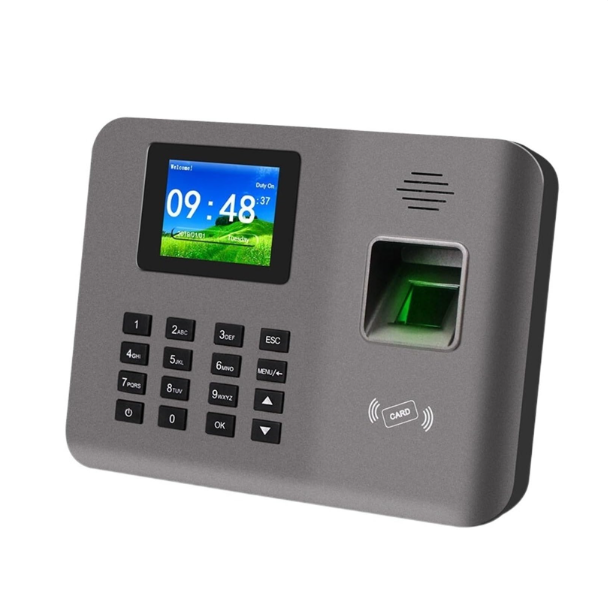 Biometrics AL321 Fingerprint Time Attendance with 2.4 inch Color Screen ...