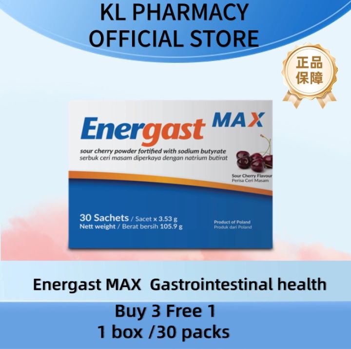 Buy 3 get 1 free. Energast MAX intestine gut health gastric bloating ...