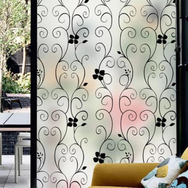 Glass Sticker • 5meters by 45cm • self adhesive • waterproof • ready to ...