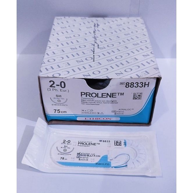 PROLENE SUTURE ROUND (ETHICON) | Lazada PH