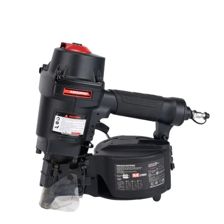 AEROPRO MCN55 Power Tools Air Tool Coil Pallet Nailer Pneumatic Nailing ...