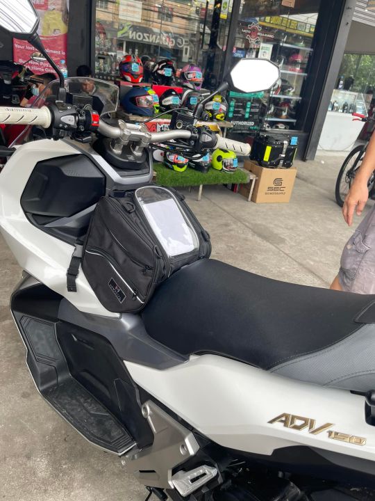 Tunnel Center Bag for ADV150 ADV160 Strong Cordura Fabric with FREE ...
