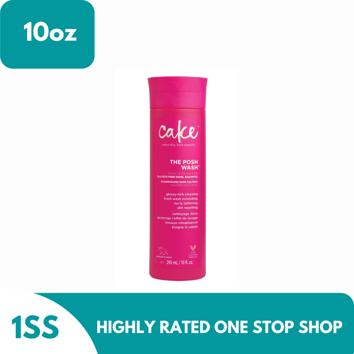 Cake Beauty The Posh Wash Sulfate-Free Swirl Shampoo 10oz | Lazada PH
