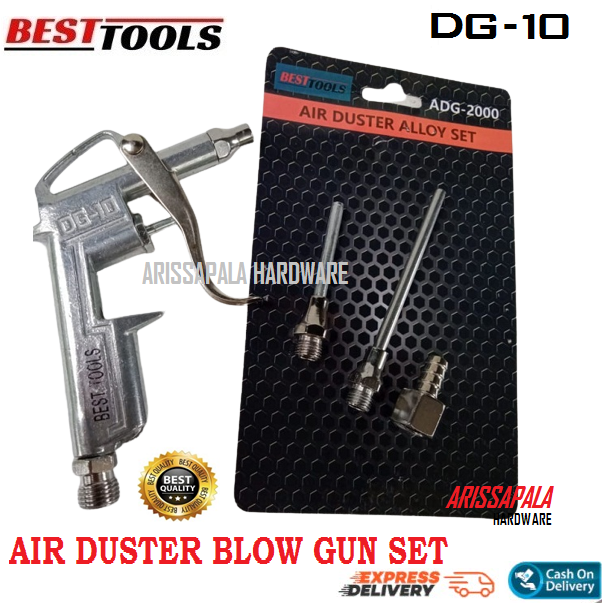 Air Duster Semprotan Angin Kompressor Air Blow Gun Tembakan Angin ...