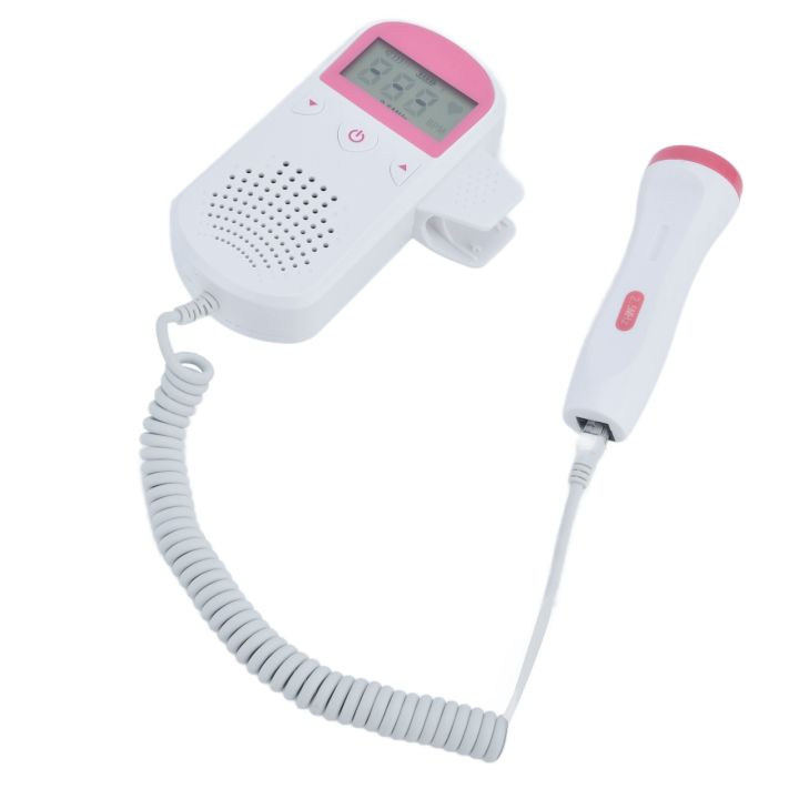 Fetal Doppler Heart Rata Monitor Portable Pregnancy Baby Heart Rate ...