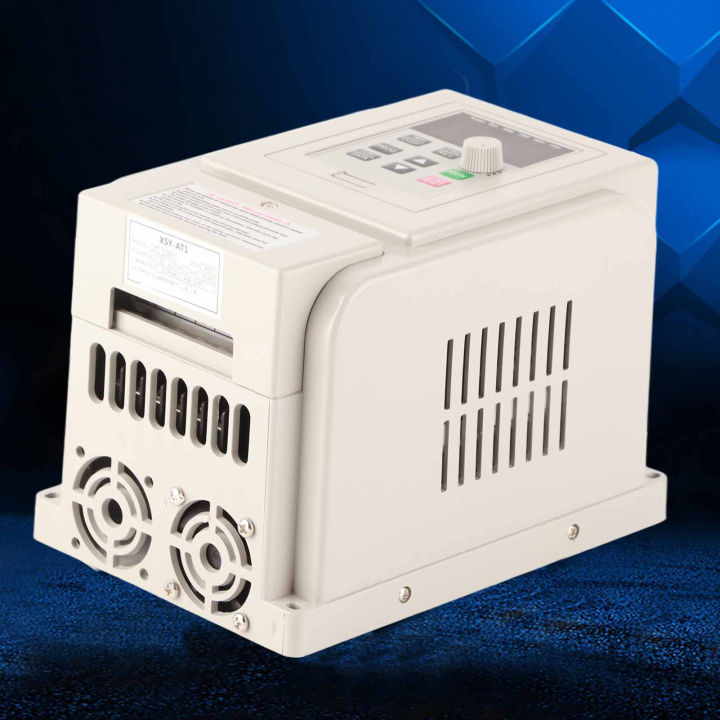 Variable Frequency Drive AC 220V 1.5KW Variable Frequency Drive VFD Controller for 3-phase Motor ...