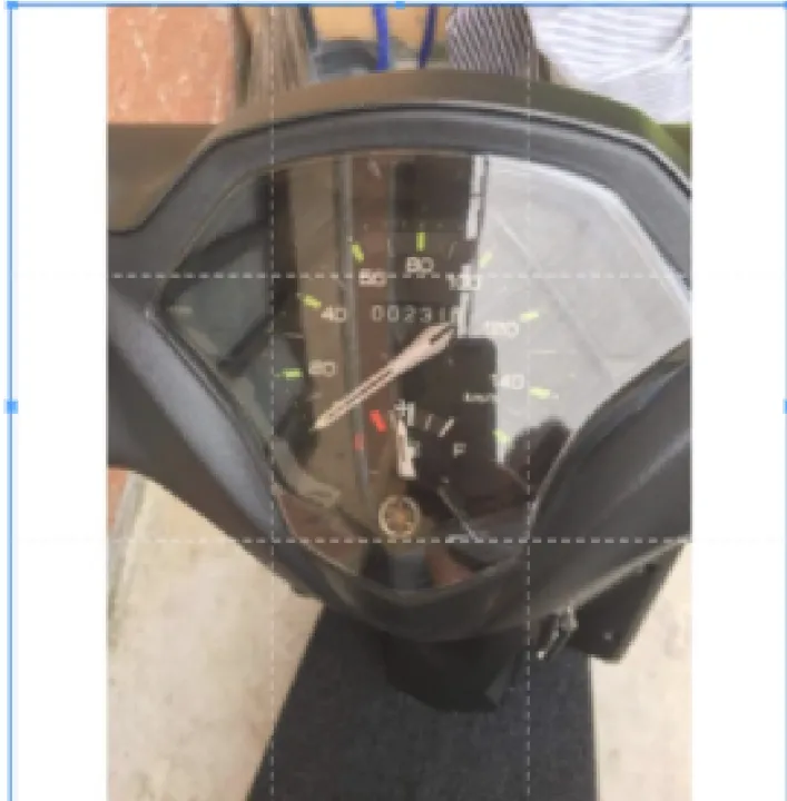 YAMAHA MIO GEAR / YAMAHA MIO GEAR PANEL GAUGE PROTECTOR / MOTORCYCLE ...